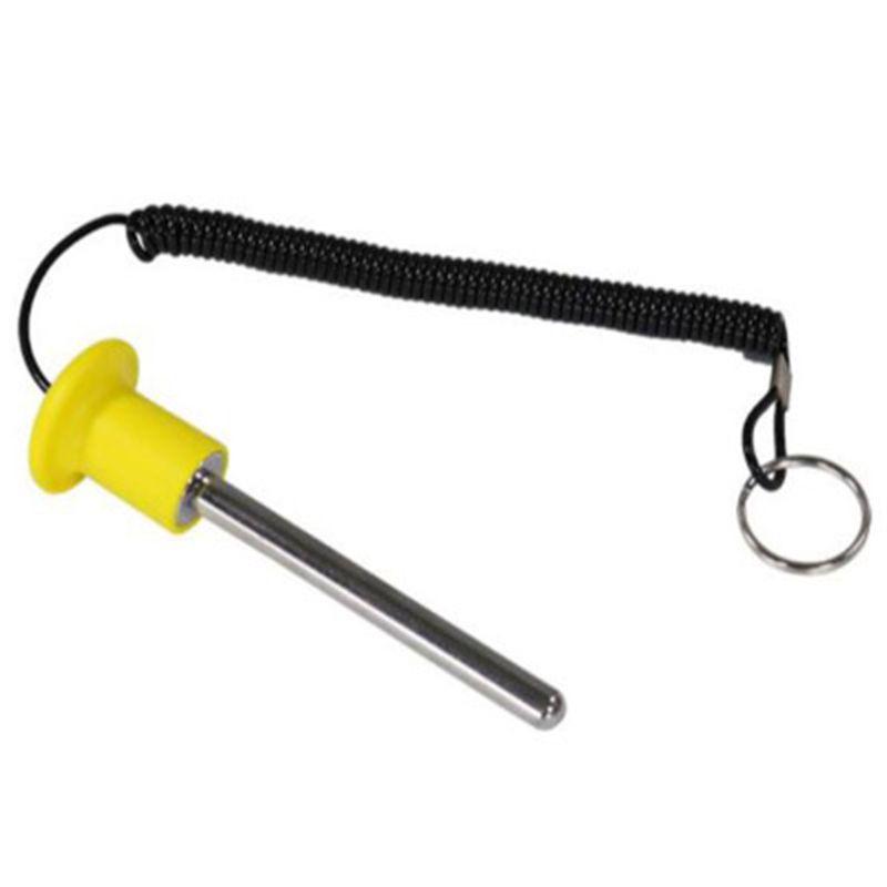 Fitness Equipment Top Pull Pin Counterweight Latch Bolt Belt Pull Rope ...