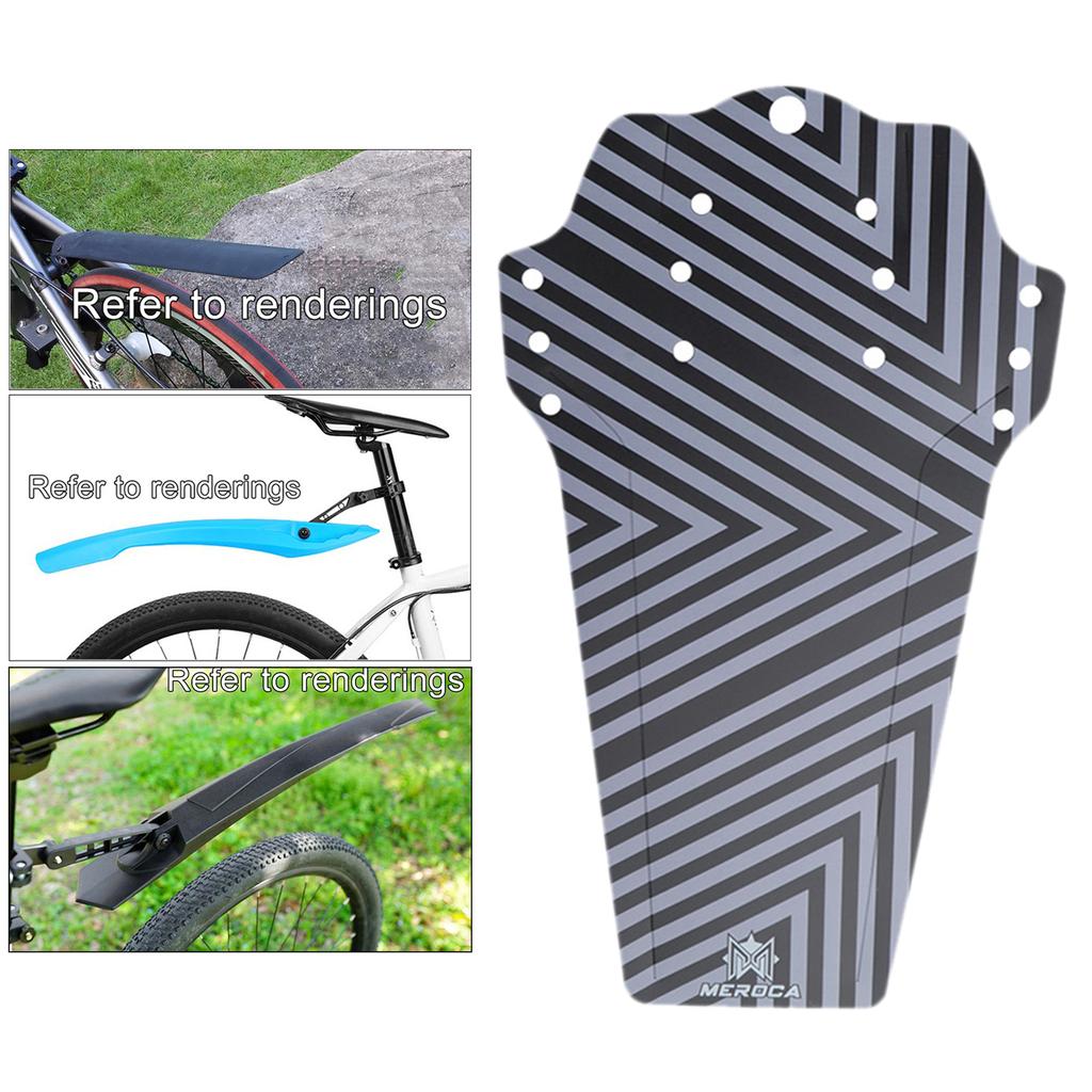 Buy MTB Mountain Bike Front/Rear Fender Bicycle Mudguard Marsh Guard ...