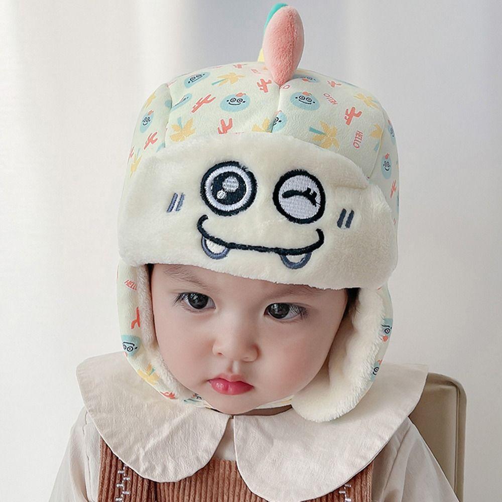 Buy Girls Hedging Hat Baby Children Cap Beanie Hat Kids Plush Cap with ...