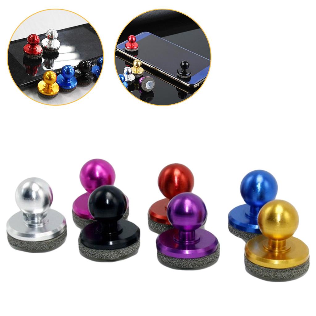 Aluminum Alloy Touch Screen Joysticks For Phone Tablet Game Controller ...