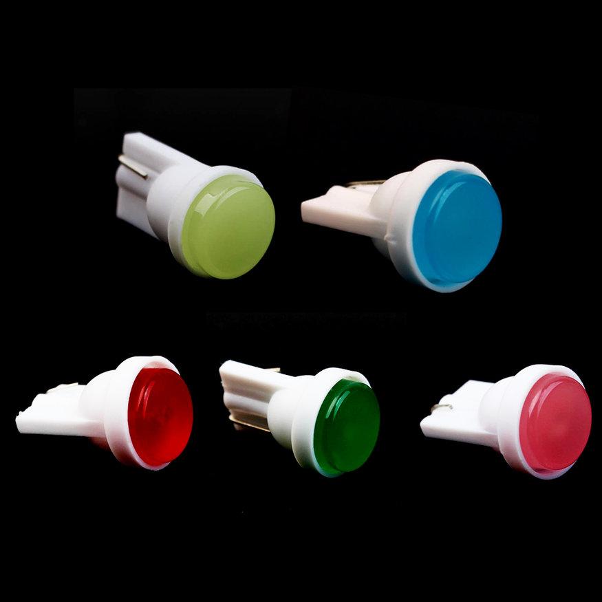 Buy KC Long Service Life Super Bright Light Universal 5 Colors 12V 1W ...