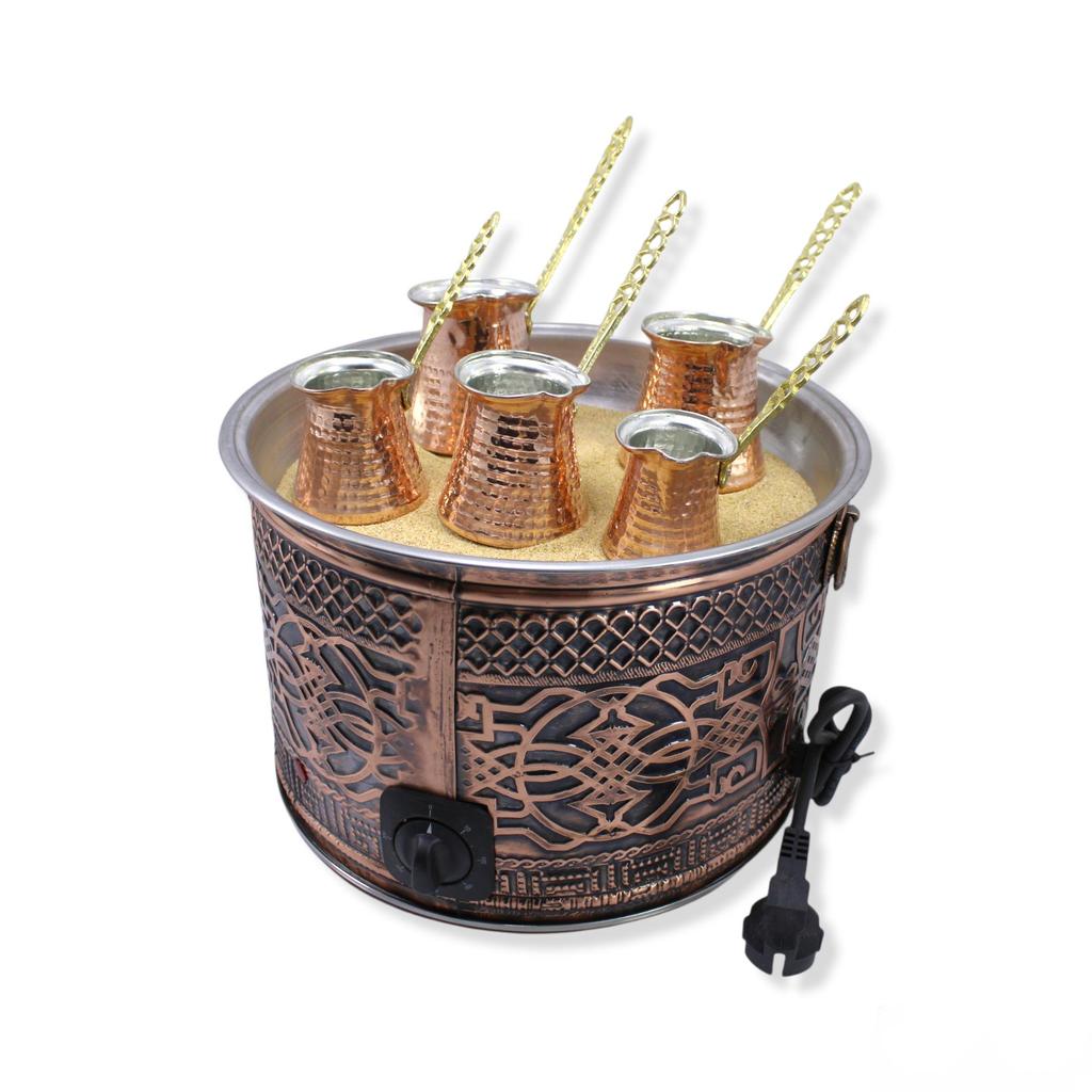 Buy Sand Coffee Maker With 5 Pcs Coffee Pots at affordable prices ...