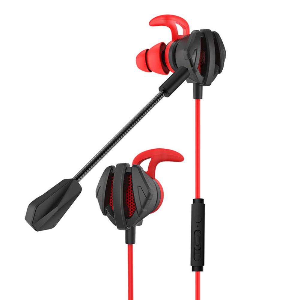 Buy G6 Gaming Earbuds Gaming E-Sports Earphones Noise Cancelling in-Ear ...