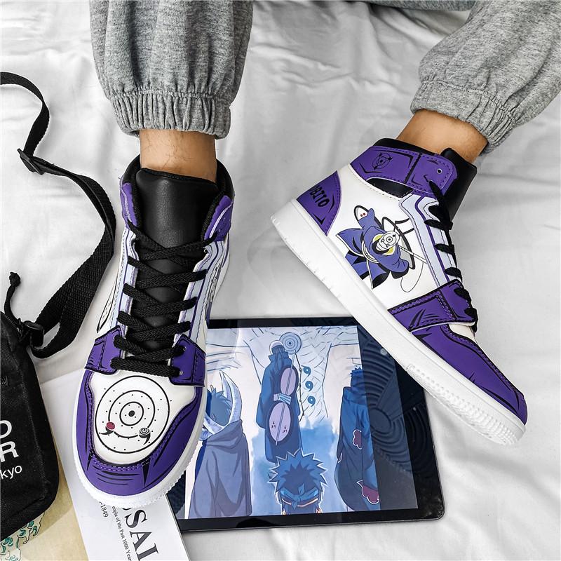 Buy Obito Anime Shoes Men Clunky Sneakers for Men Sports Running Shoes ...