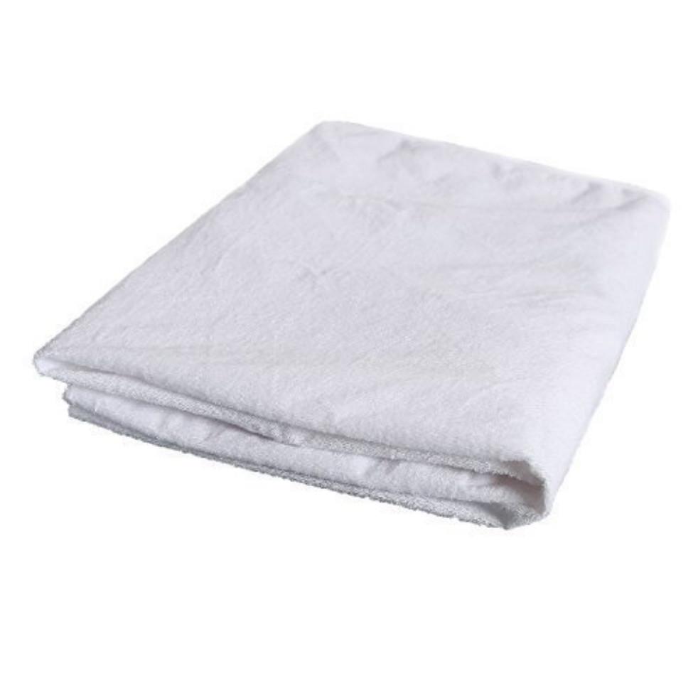 Buy Cotton Waterproof Bed Sheet Household Pure Color Bedspread 125g ...