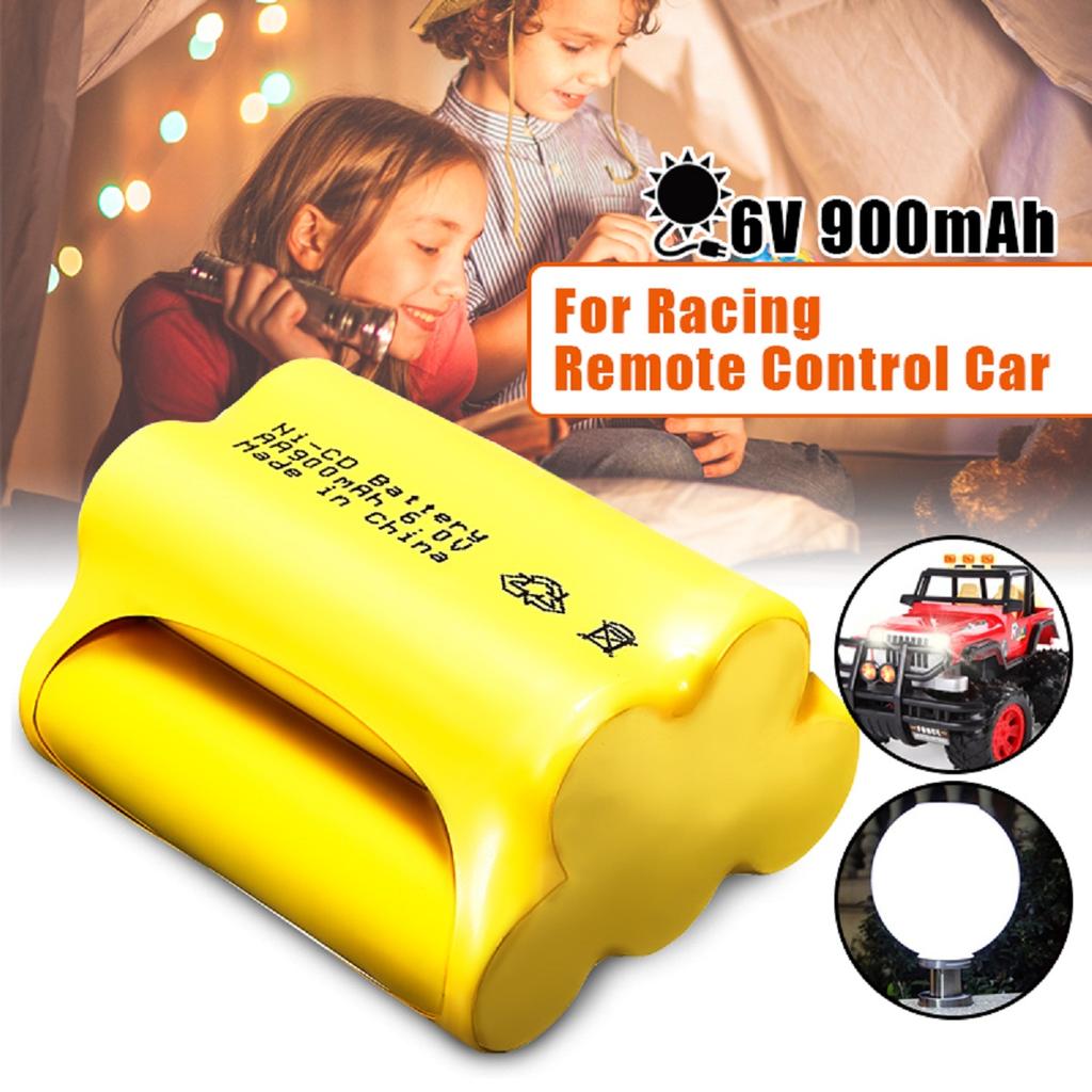 Buy 6V 900mAh JST-SYP Plug Ni-Cd AA Rechargeable Battery Pack For RC ...