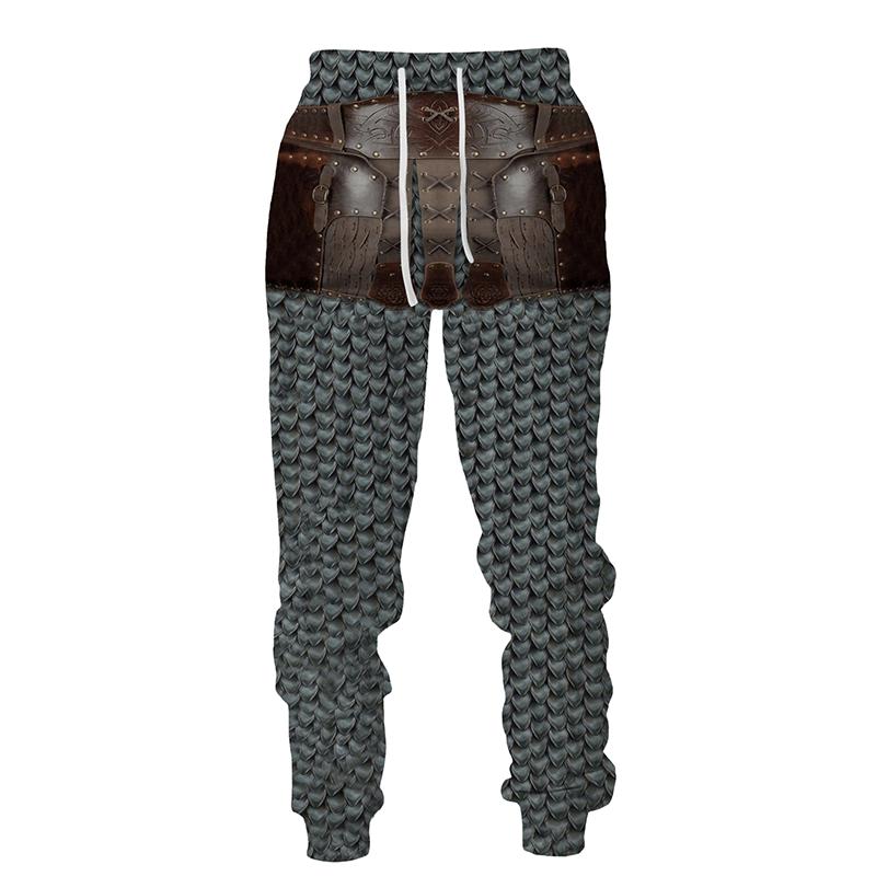 Fashion Men's Templar Print Trousers Casual Fashion Sports Pants ...