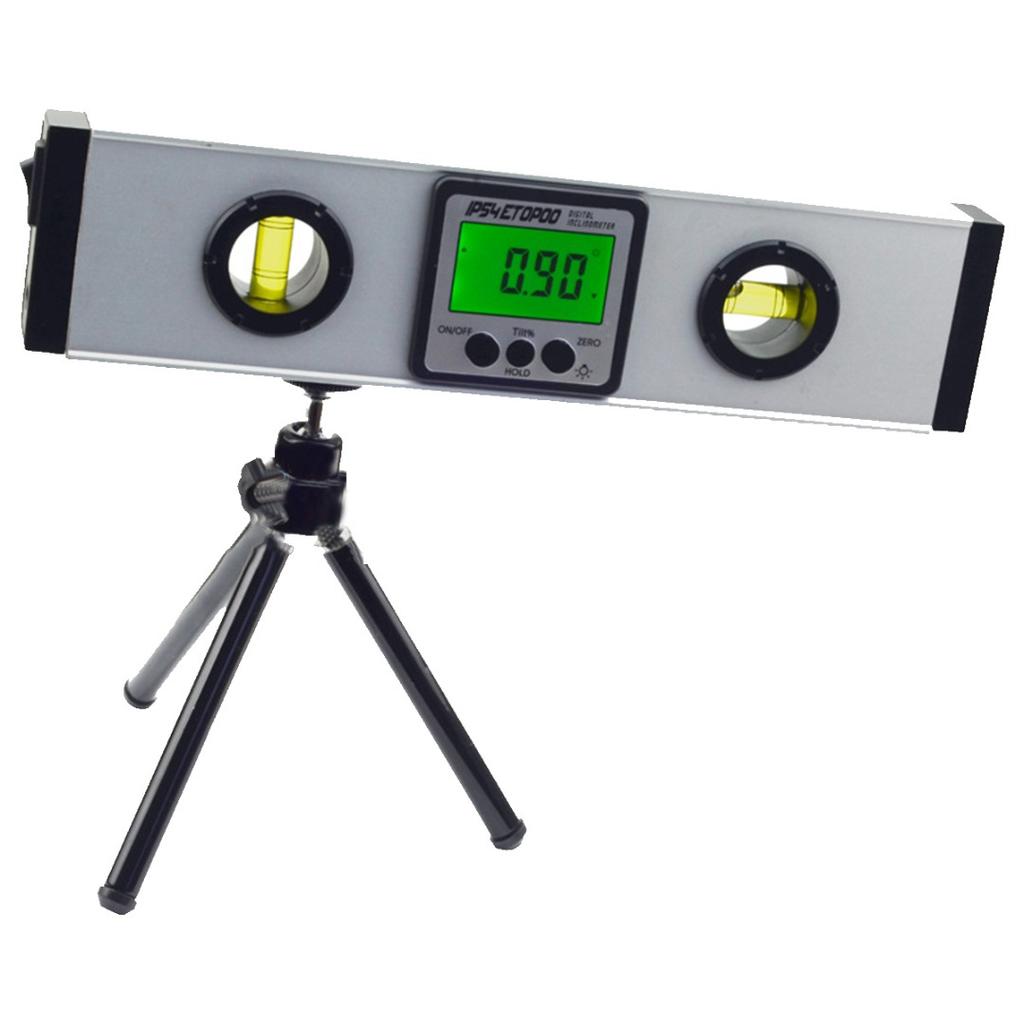 Buy Lvye 400mm Digital Laser Measuring Level Angle Meter Protractor ...
