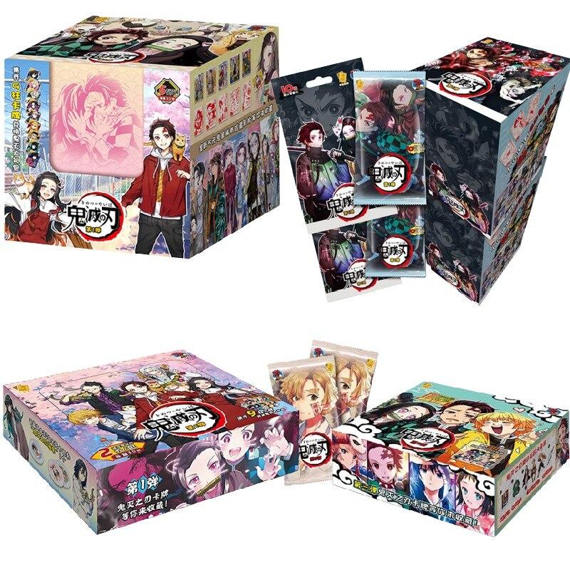 Satın alın Demon Slayer Anime Cards Box Playing Games Hobby Collection ...