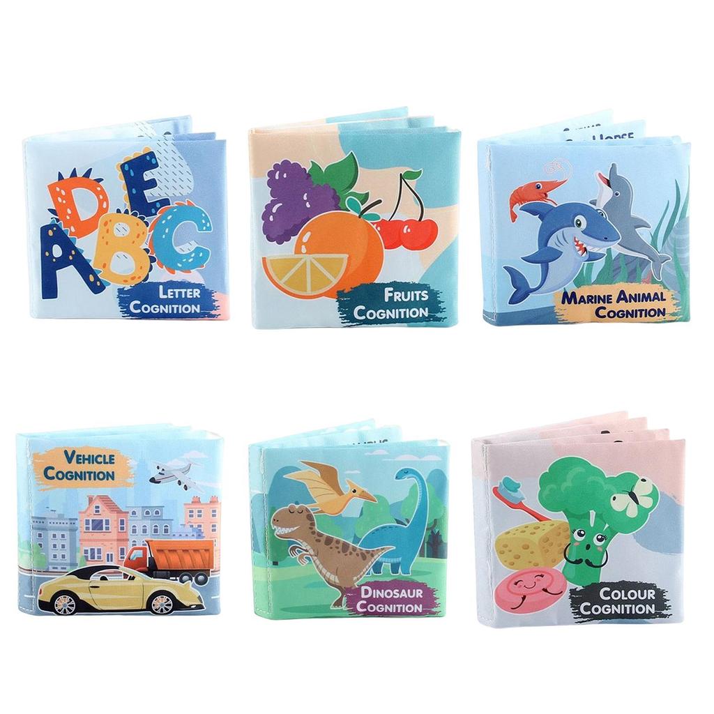 Buy Soft Baby Book | High Contrast Soft Cloth Book Toy | Waterproof ...