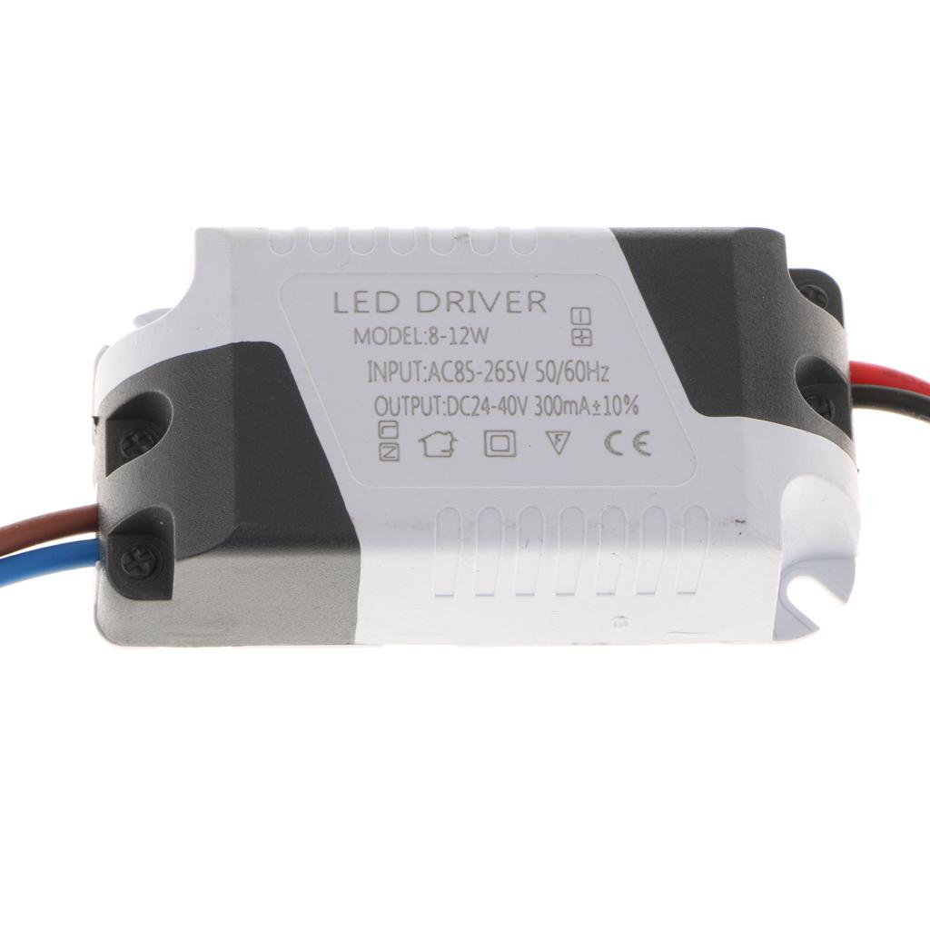 Buy 4Pcs LED Panel Light Driver Transformer Power Supply NonDimmable ...