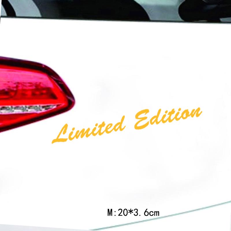 Nakleyki Car Stickers Art Limited Edition Vinyl Sticker Auto Decor ...