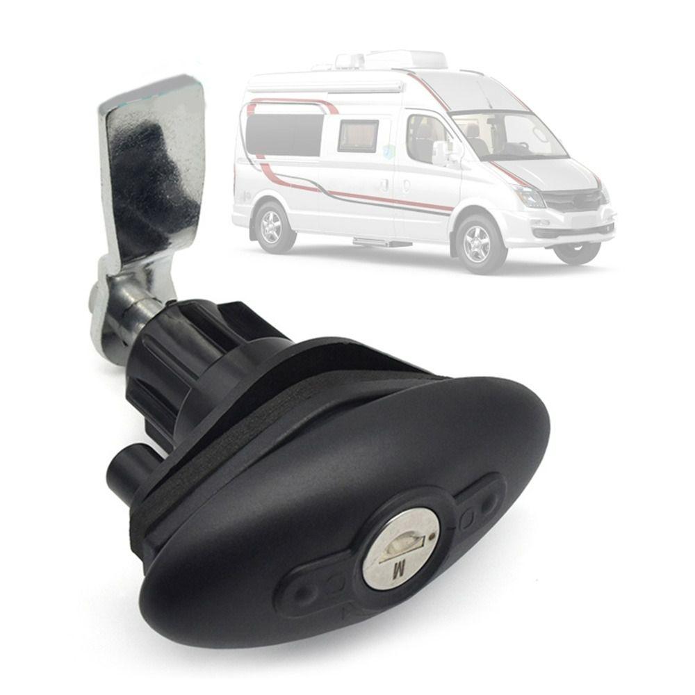 Buy Furniture Hardware Home Boat Caravan Button Locks With Keys Drawer ...