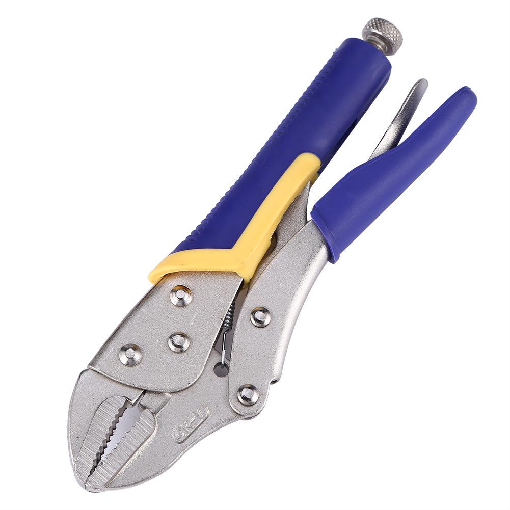 Buy Carbon Steel Non Slip Pliers Locking Vice Grips Forceps Woodworking ...