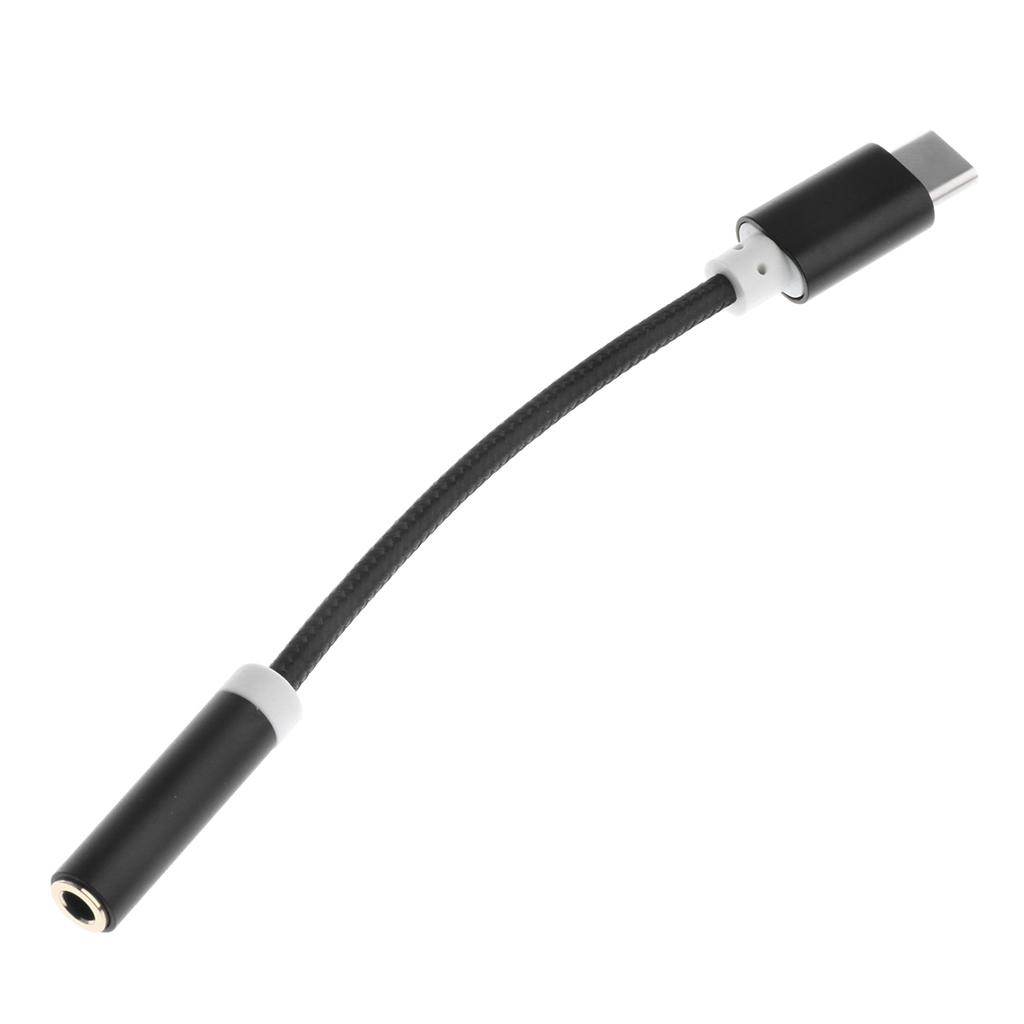 2 Pieces USBC Type C to 3.5 mm Headphone Jack Adapter Earphone Audio ...