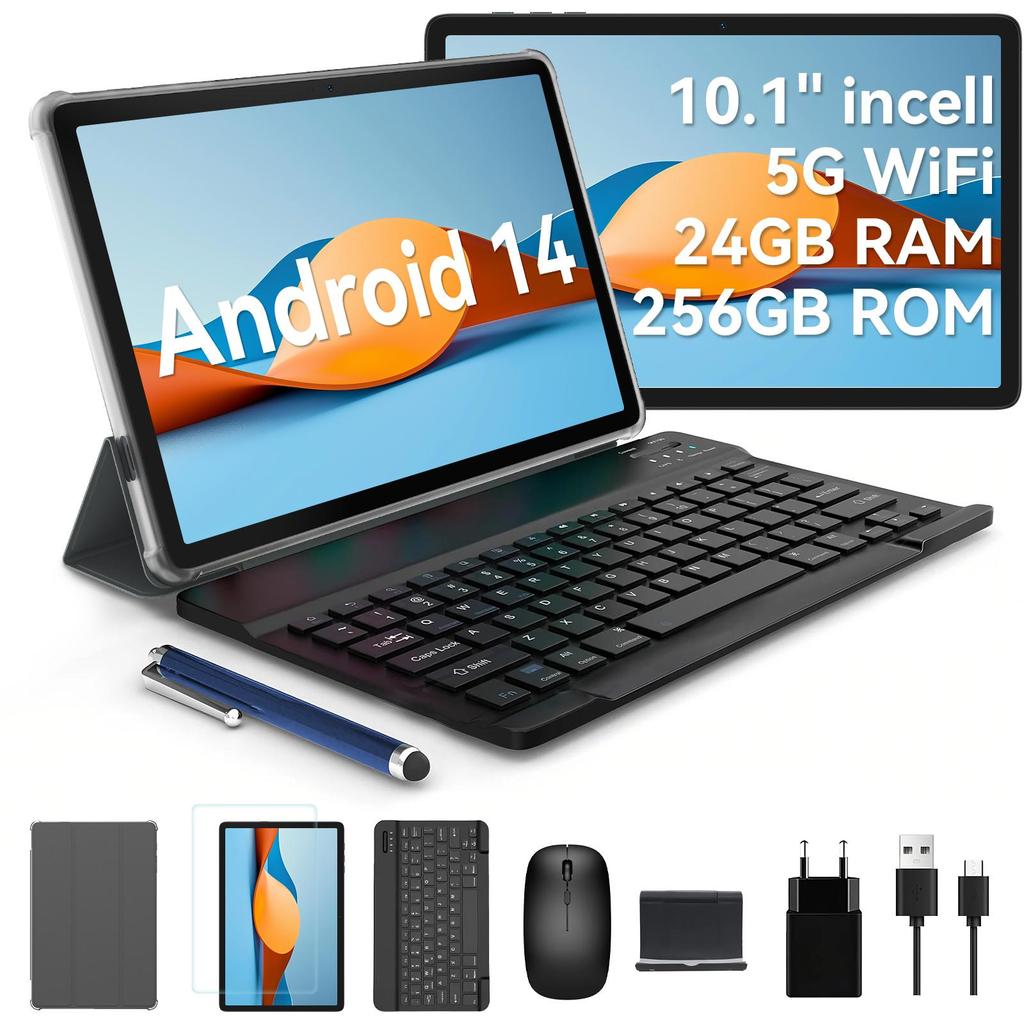 Cheap BESTTAB A20 Android 14 24GB RAM 256GB ROM Tablet 10 Inches 920 x ...