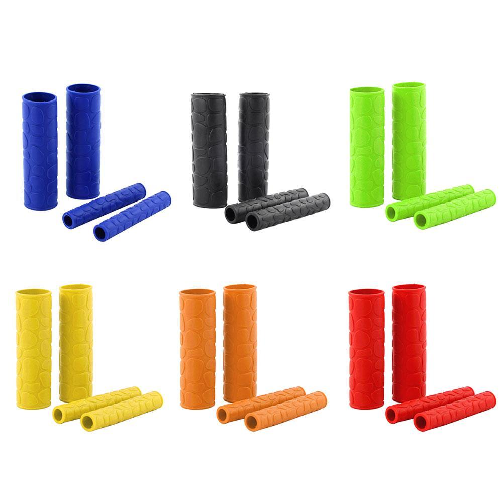 Buy 2 Pairs Universal Motorcycle Handlebar Grip Brake Clutches B Brake ...