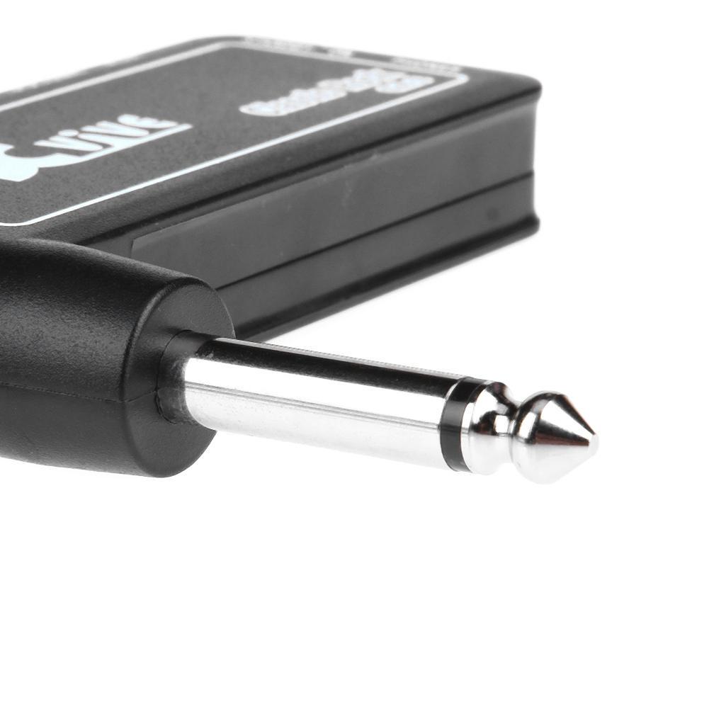 Xvive GA-3 Rock Mini Portable Electric Guitar Plug Headphone Amplifier ...