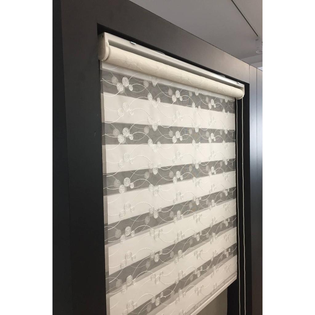 Cumpără Jaluzele rulante pentru ferestre Zebra Perdele Brodate Broderie ...