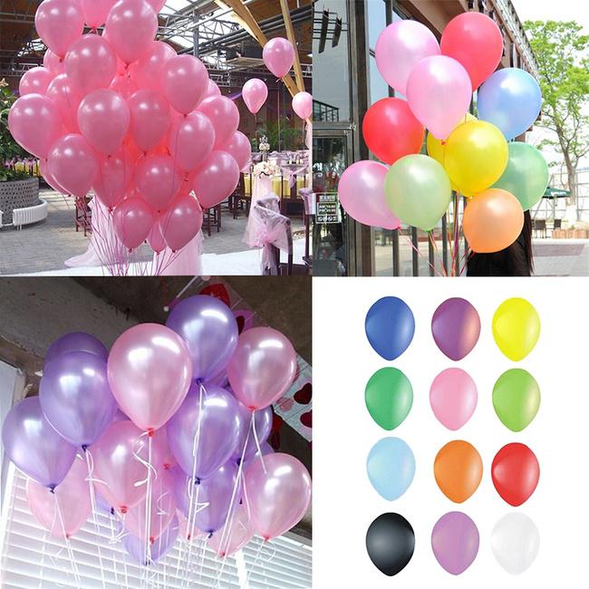 Buy 20 Pcs Latex LARGE Helium High Quality Party Birthday Wedding ...
