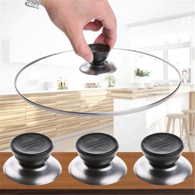 Buy Kitchen Universal Plastic Pot Lid Lift Twist Can Replace Pot Lid ...