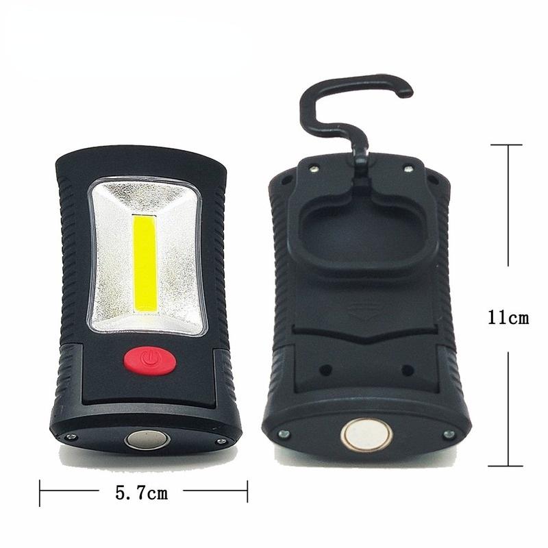Portable LED Multifunctional Inspection Light COB Work Light With ...