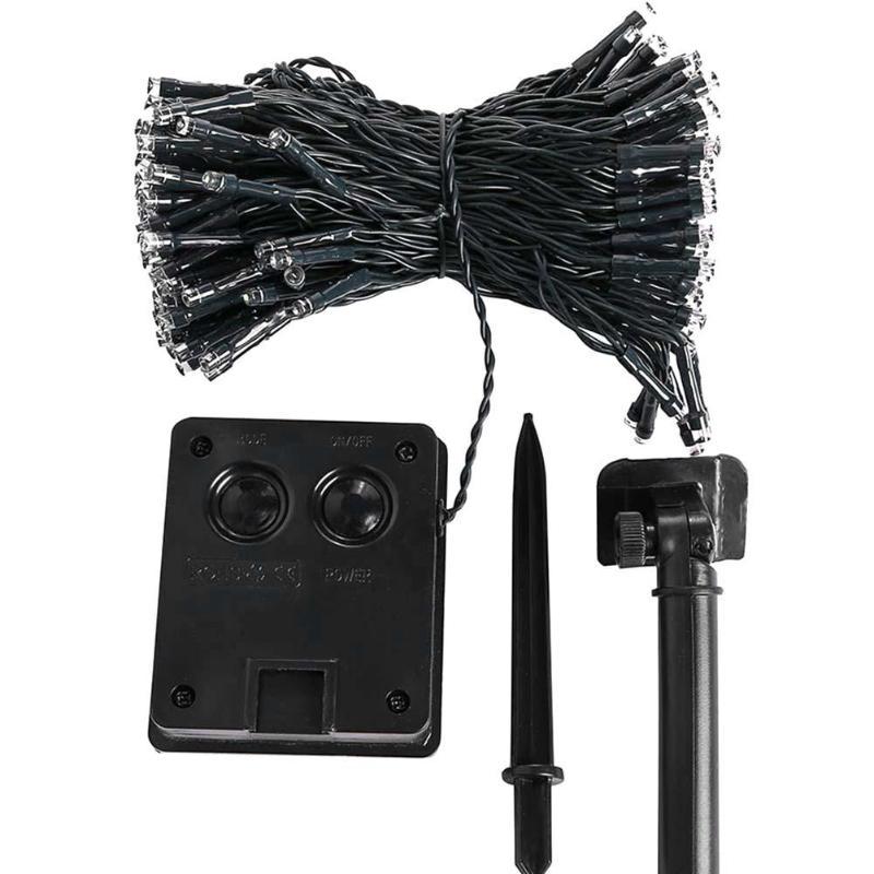 Buy 200 LED Lamps Solar Energy String Lights for Courtyard Plants ...