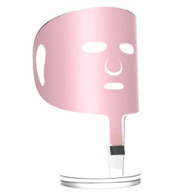 Buy Pink Electric Heating Mask Instrument Graphene Heating Far-Infrared ...