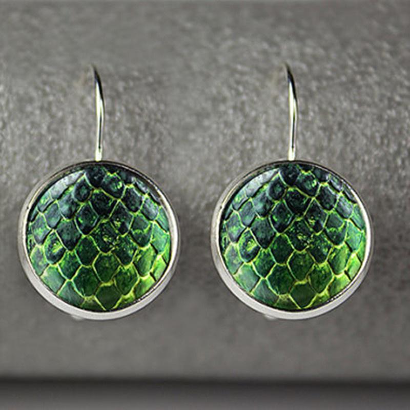 Buy Dragon Scale Earrings, Dragon Egg Earrings, Dragon Egg Jewelry at ...