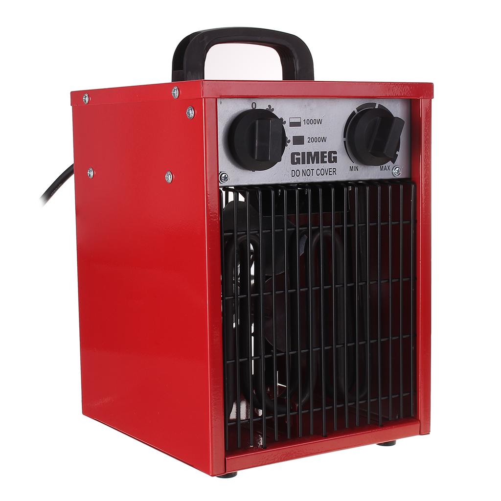 220V 2KW 2in1 Portable Mini Electric Heater Cooler Desktop Energy ...