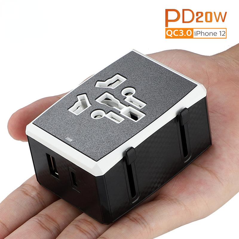 Multifunctional Socket Travel Global Universal Conversion Socket PD ...