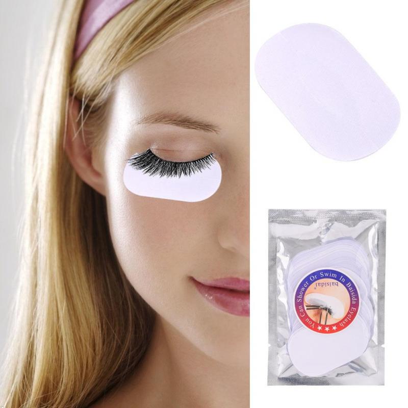 Buy 50Pairs Grafting Eyelash Eye Pad Eyelash Extension Patch Eyelash ...