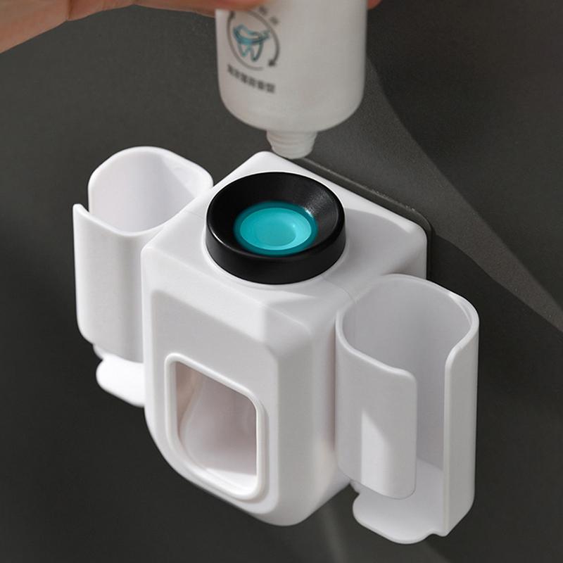 Cheap Automatic Toothpaste Dispenser Wall Mounted Toothpaste Squeezer ...
