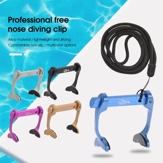 Buy Diving Nose Clip High Strength Corrosion-resistant Convenient ...