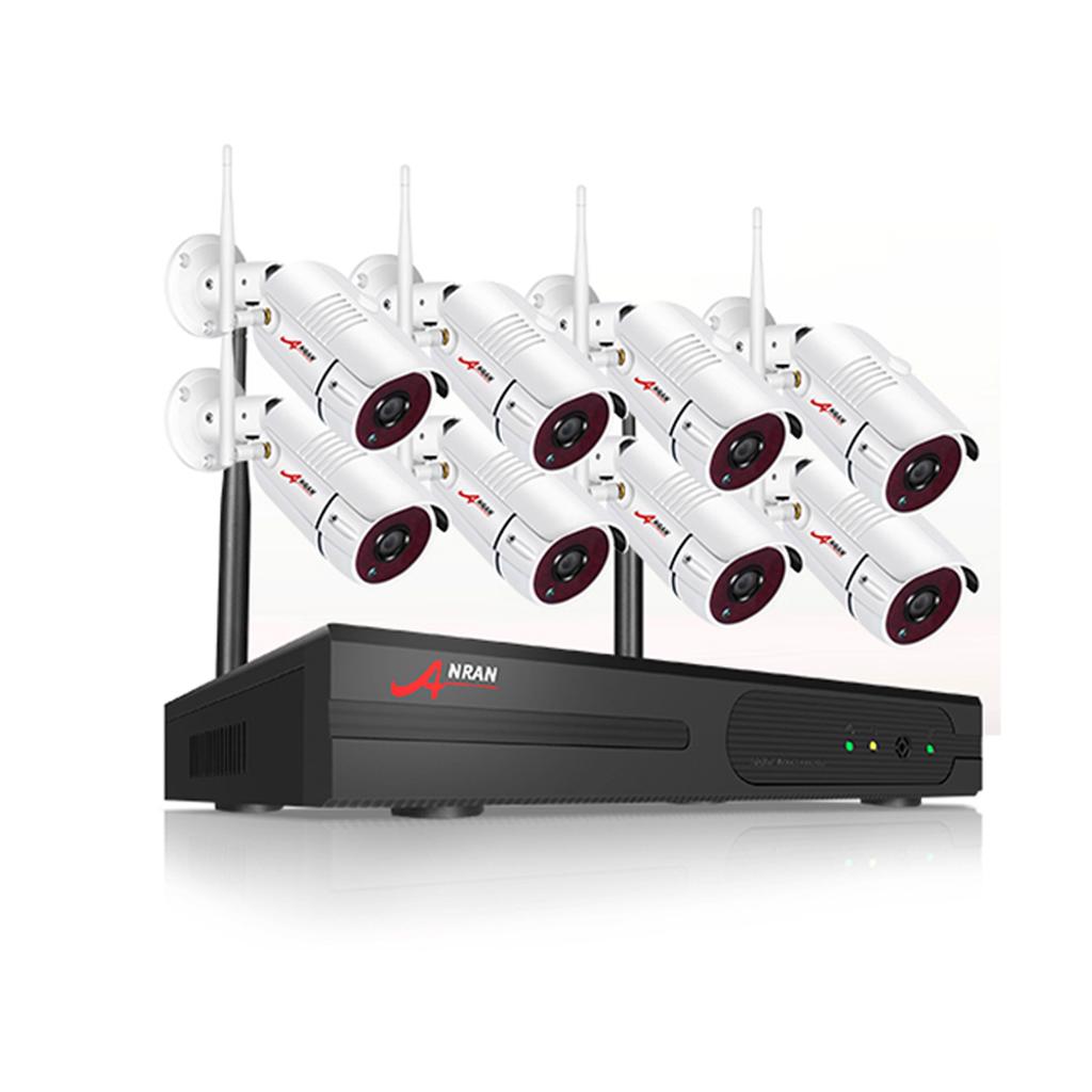 Buy 1080P 8CH NVR Audio Record Outdoor Night Vision Camera Video ...