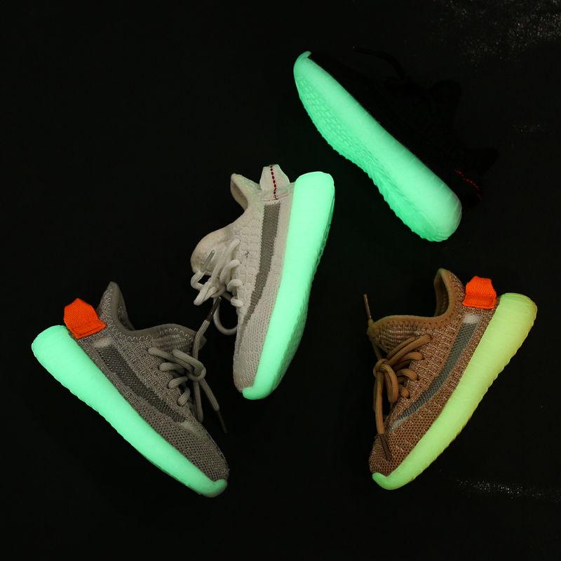 Buy Children's Luminous Coconut Shoes Summer Girls Boys Sports Shoes ...