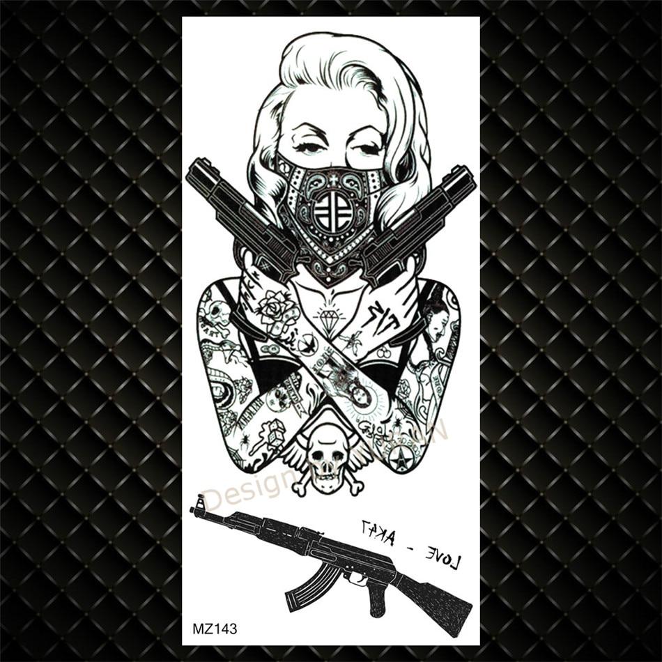 Girls With Guns And Tattoos