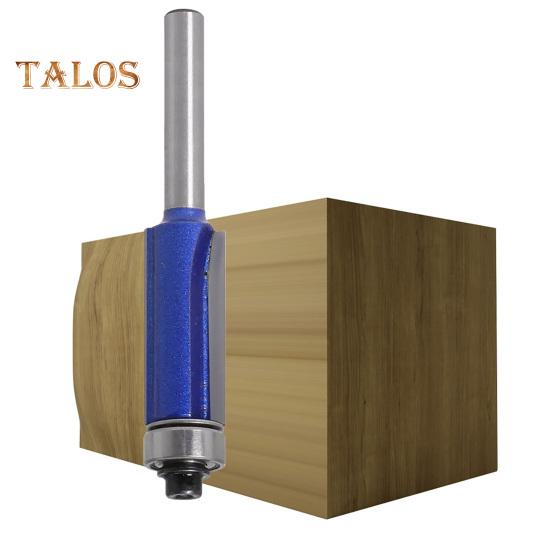 Buy Milling Cutter Anti-deform Anti-rebound 6mm Shank Bearing Flash ...