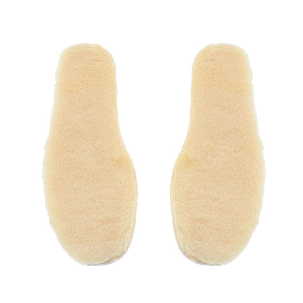 Buy Warm Fluffy Fleece Insoles Inserts for Kids Women Shoes Boots ...