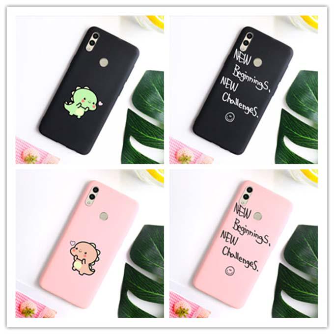 Huawei Honor 8C Case Çift Love Heart Soft Cover Için Huawei Honor 8C ...