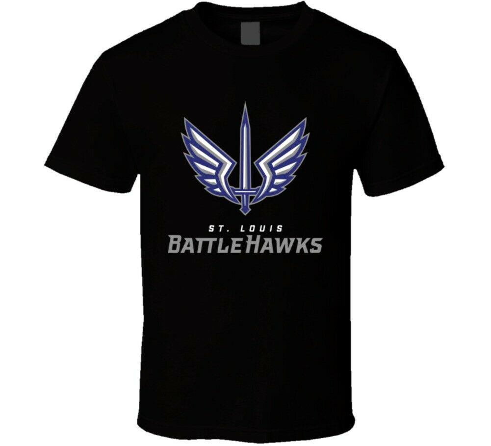 Buy St Louis Battle Hawks Xfl Team Logo Football Brand One Piece T ...