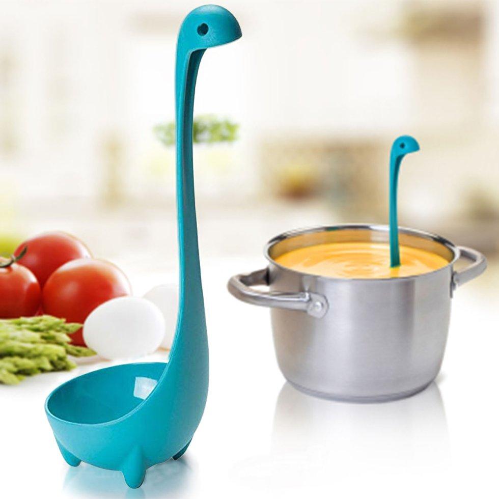 Buy Dinosaur Spoon Wonderlife Creative Food Grade Long Handle Monsters ...