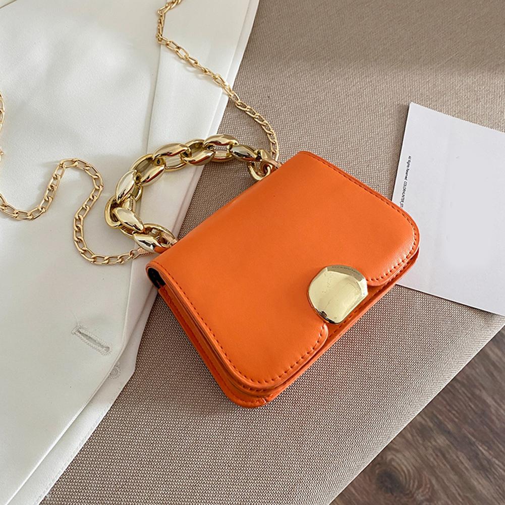 Cheap Designer Women Chain PU Leather Shoulder Bag Mini Square Handbag ...