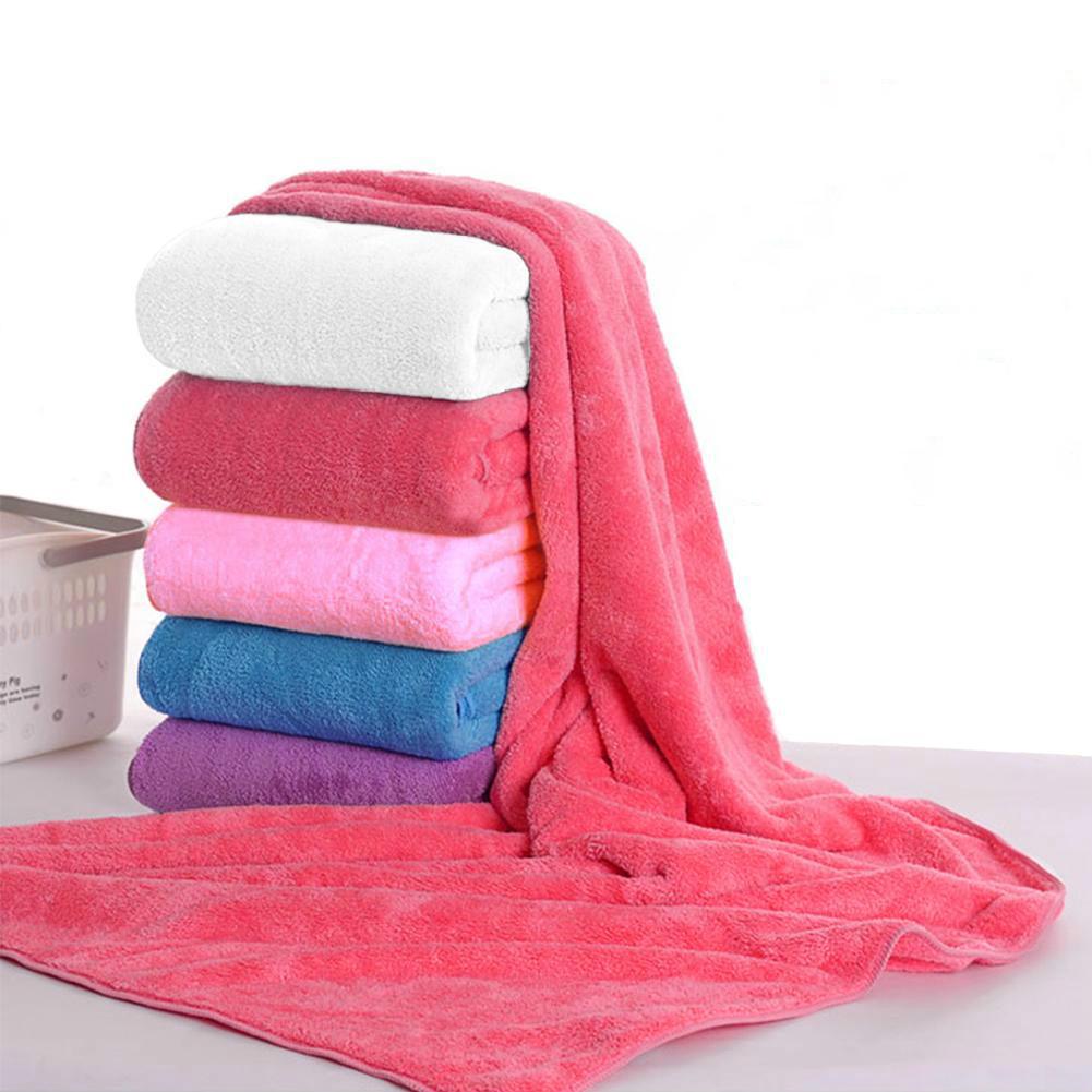 Buy Coral Cashmere Towel Long Plush Super Soft Thick Towel Strong ...