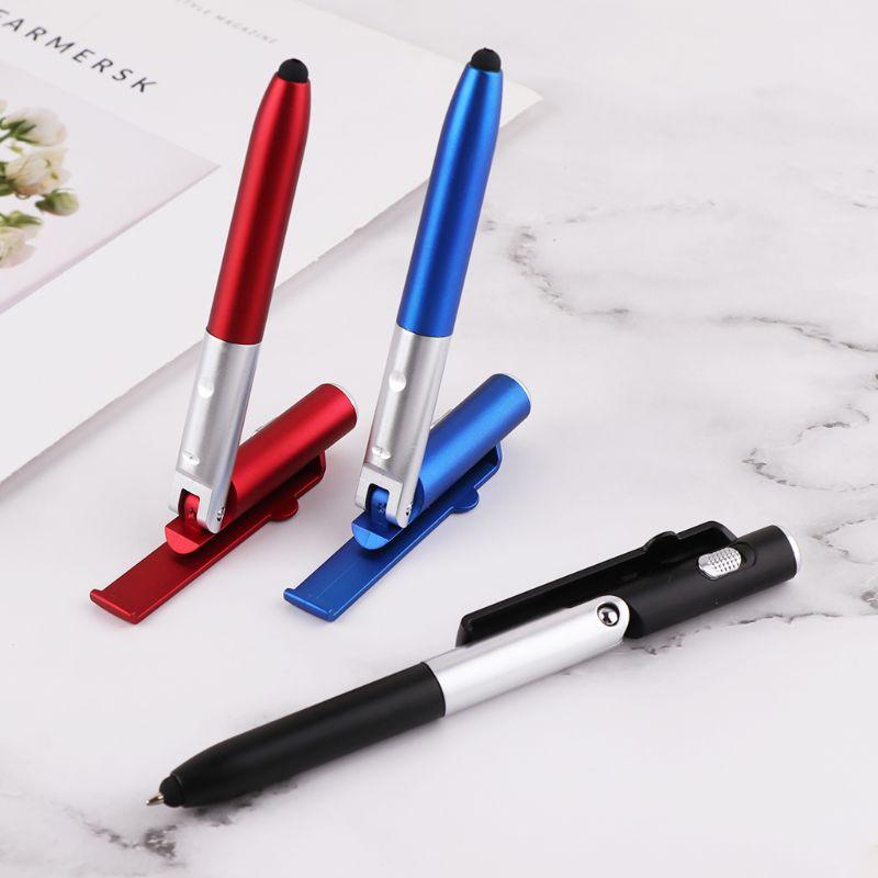 Pens & Writing Instruments Multifunction 4 in 1 Ballpoint Pen Folding ...