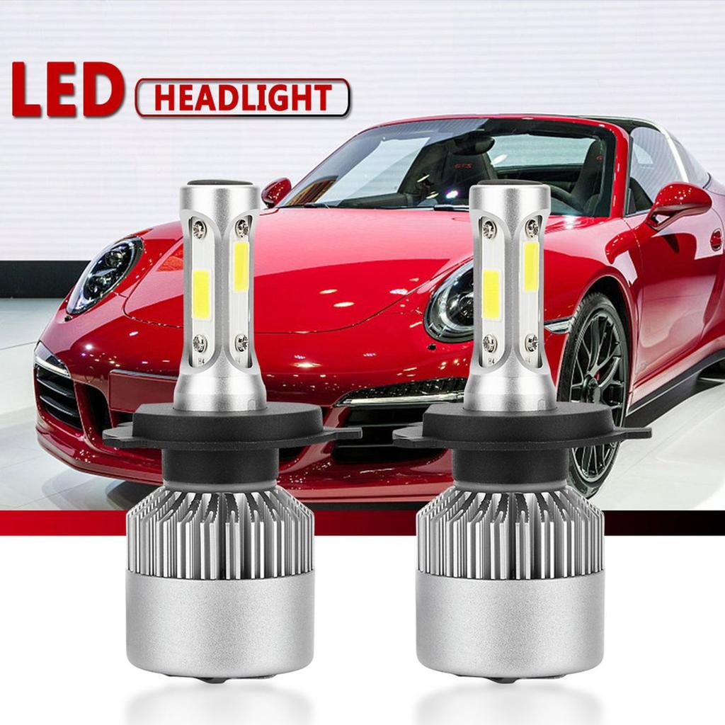 Satın alın LX 2pcs High Brightness Waterproof H4 Car LED Headlights ...