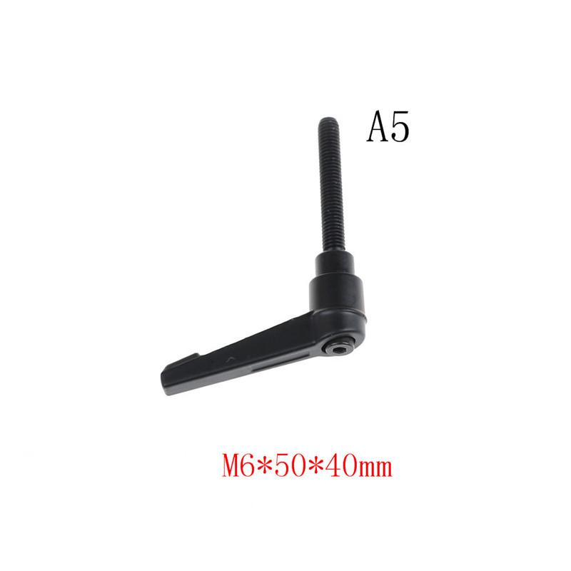 Buy M6 M8 M10 Clamping Lever Machinery Adjustable Locking Threaded ...