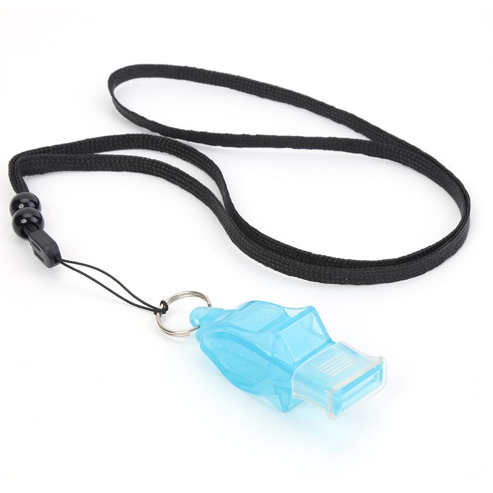 Buy Sports Soccer Basketball Referee Plastic Whistles Outdoor Survival ...