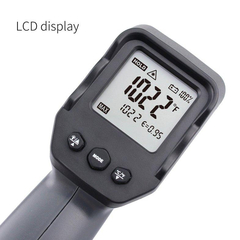 Buy Kaemeasu Digital Infrared Thermometer Multipurpose Electronic ...