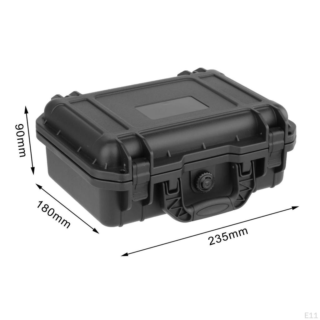 Satın alın Hard Case Storage with Sponge Lockable Sealed Lightweight ...